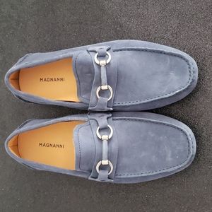 Magnanni | Shoes | Magnanni Strap Leather Dress Loafers Shoes M | Poshmark